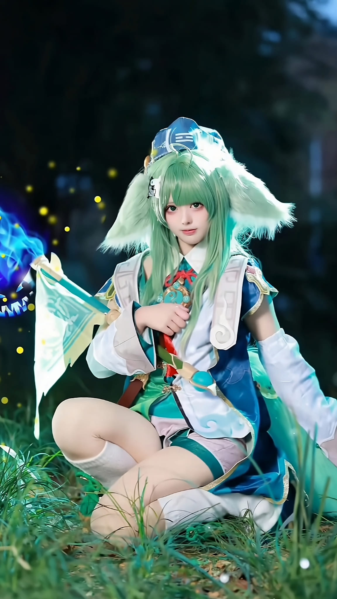 Cosplay Huo Huo – Shimianxiong Brings the Adorable Spirit to Life ...