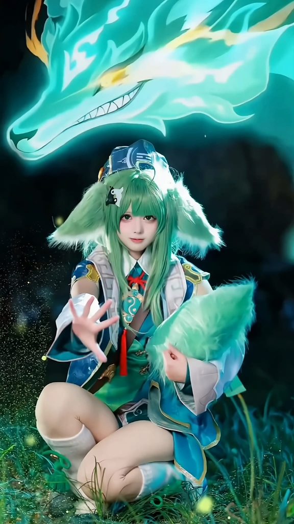 Cosplay Huo Huo – Shimianxiong Brings the Adorable Spirit to Life ...