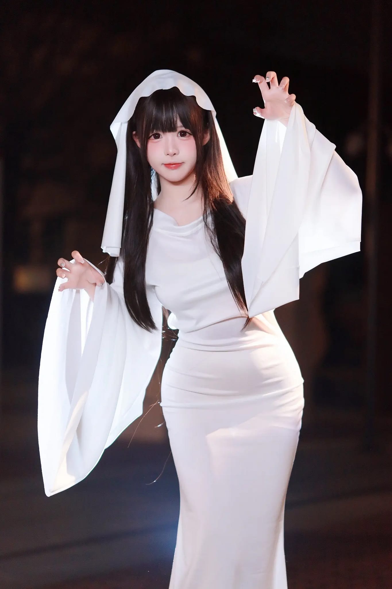 Cute Ghost Girl Cosplay – Shimianxiong Charms the Internet with Her ...