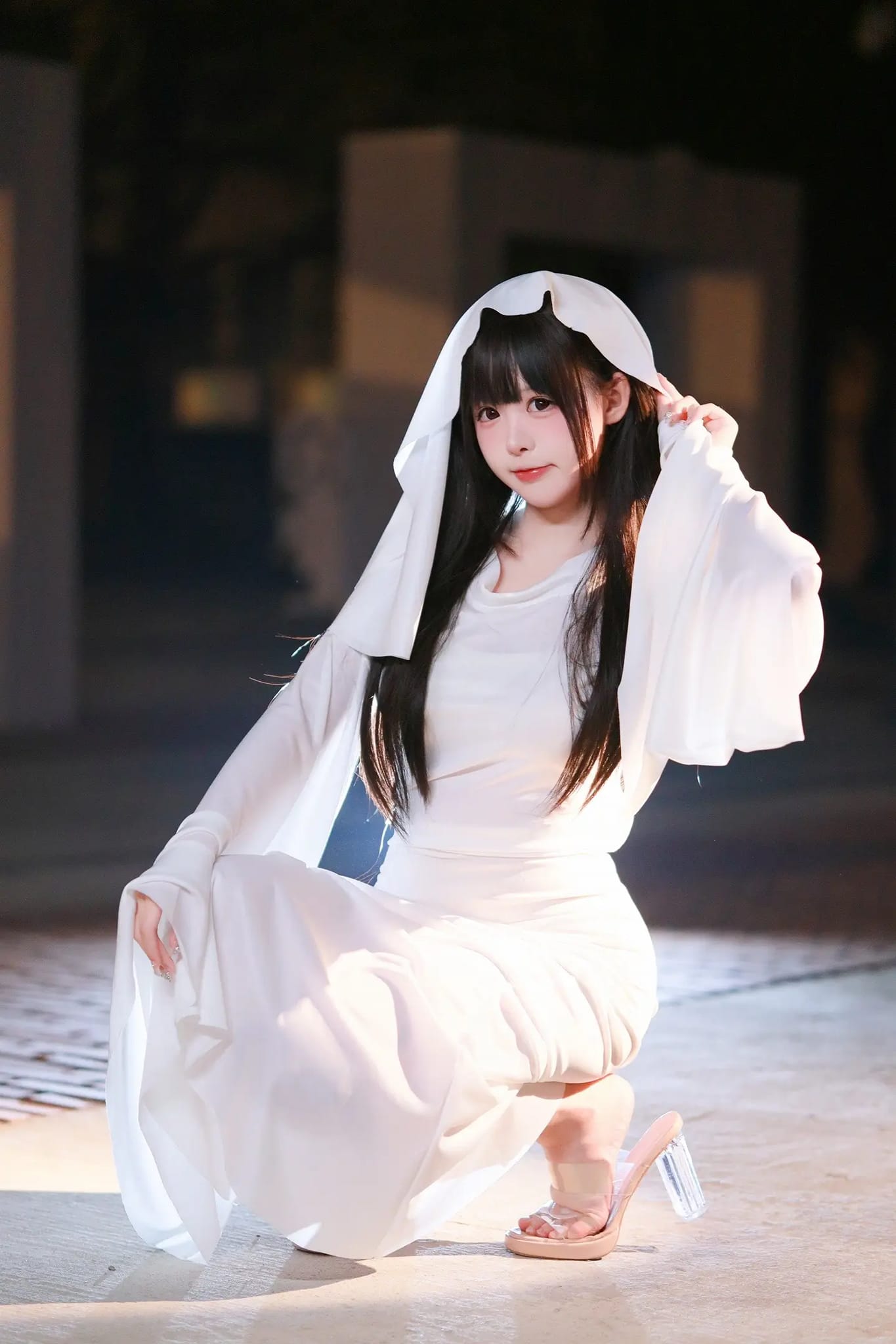 Cute Ghost Girl Cosplay – Shimianxiong Charms the Internet with Her ...