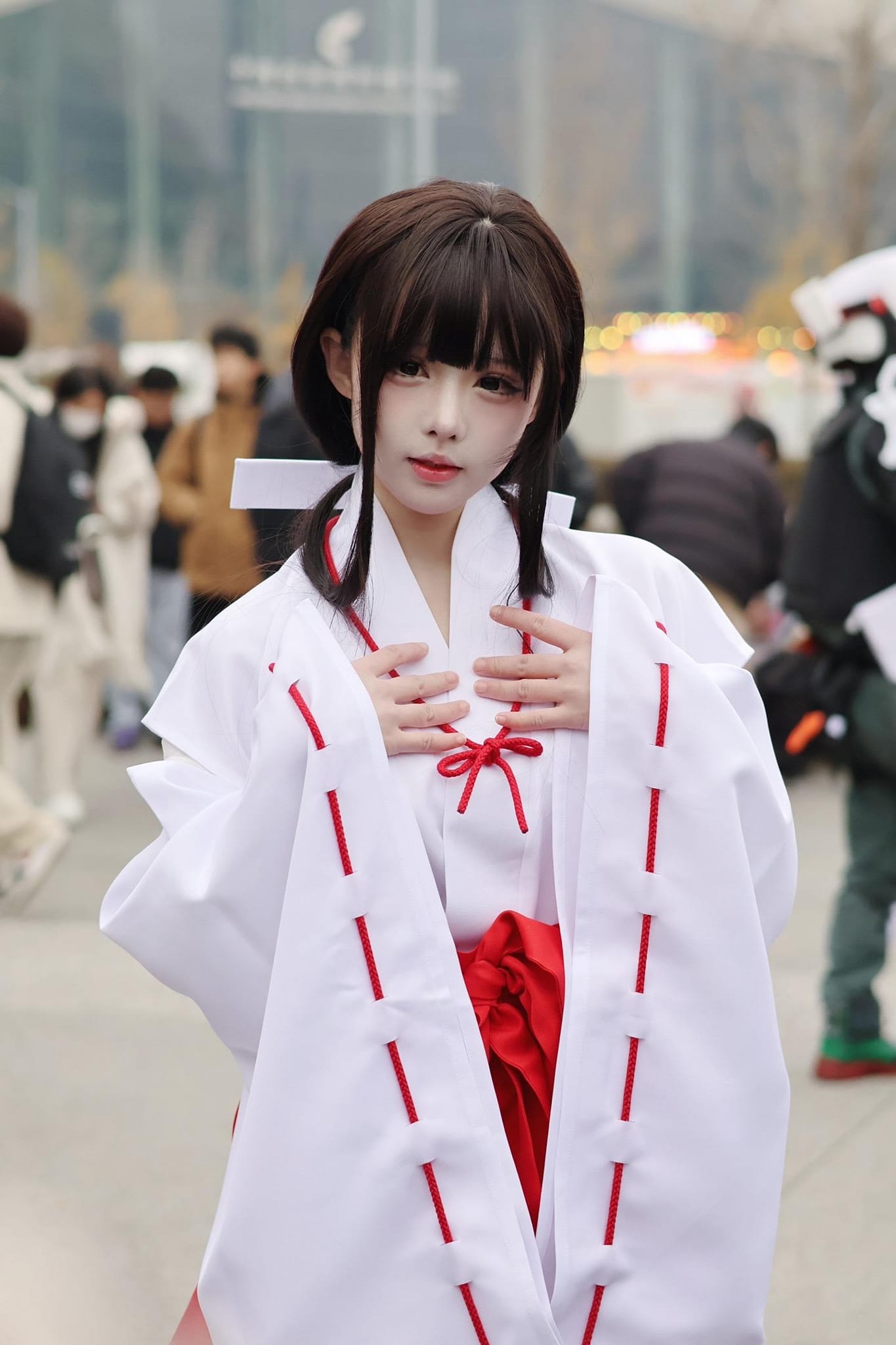 Kikyo Cosplay – A Tribute by Shimianxiong – Shimianxiong