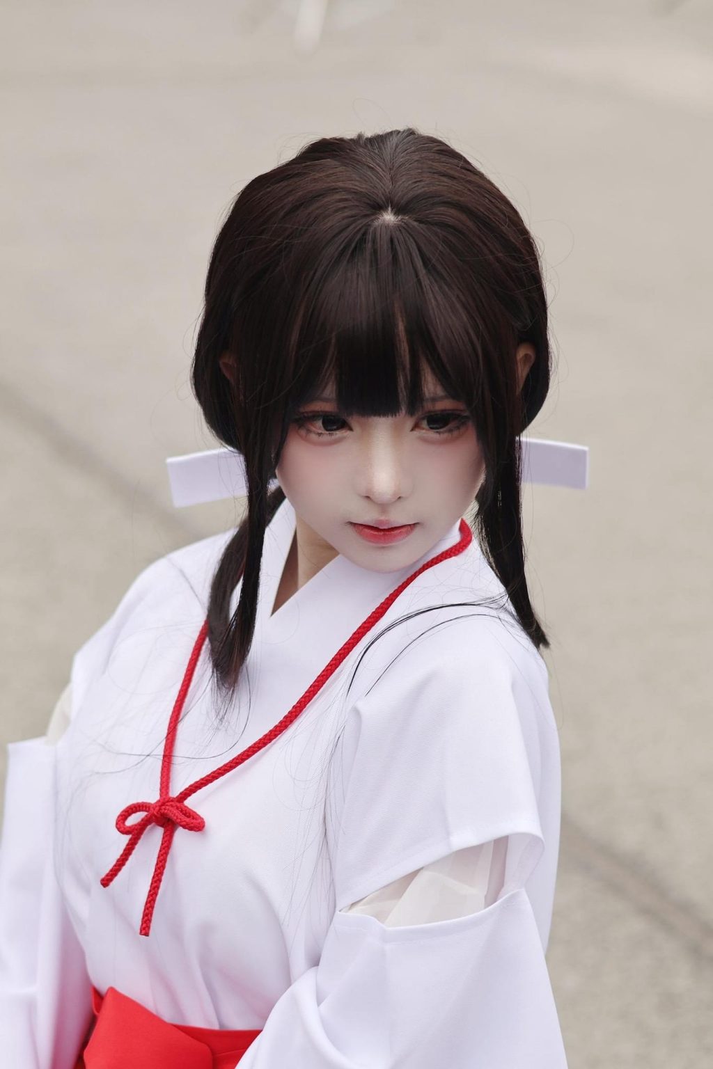 Kikyo Cosplay – A Tribute by Shimianxiong – Shimianxiong