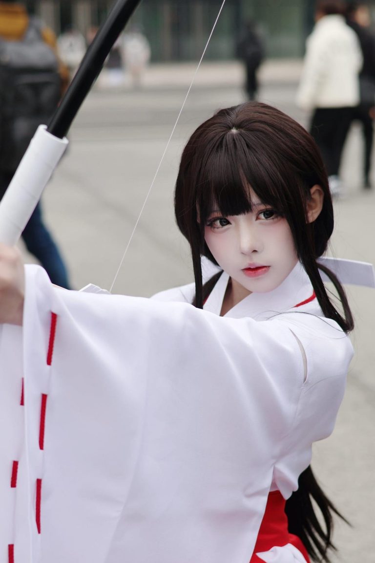 Kikyo Cosplay – A Tribute by Shimianxiong – Shimianxiong