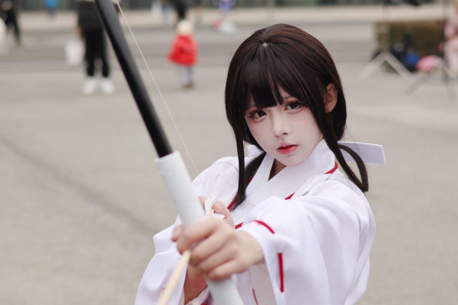 Kikyo Cosplay – A Tribute by Shimianxiong – Shimianxiong