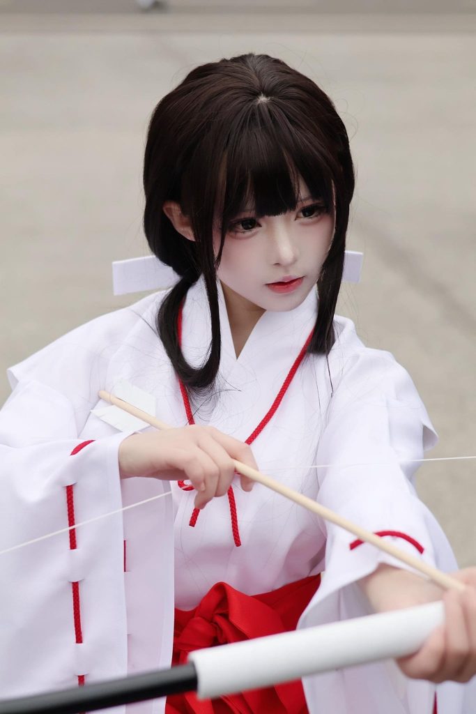 Kikyo Cosplay – A Tribute by Shimianxiong – Shimianxiong