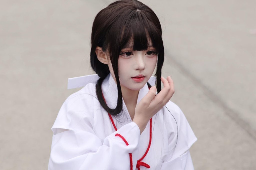 Kikyo Cosplay – A Tribute by Shimianxiong – Shimianxiong