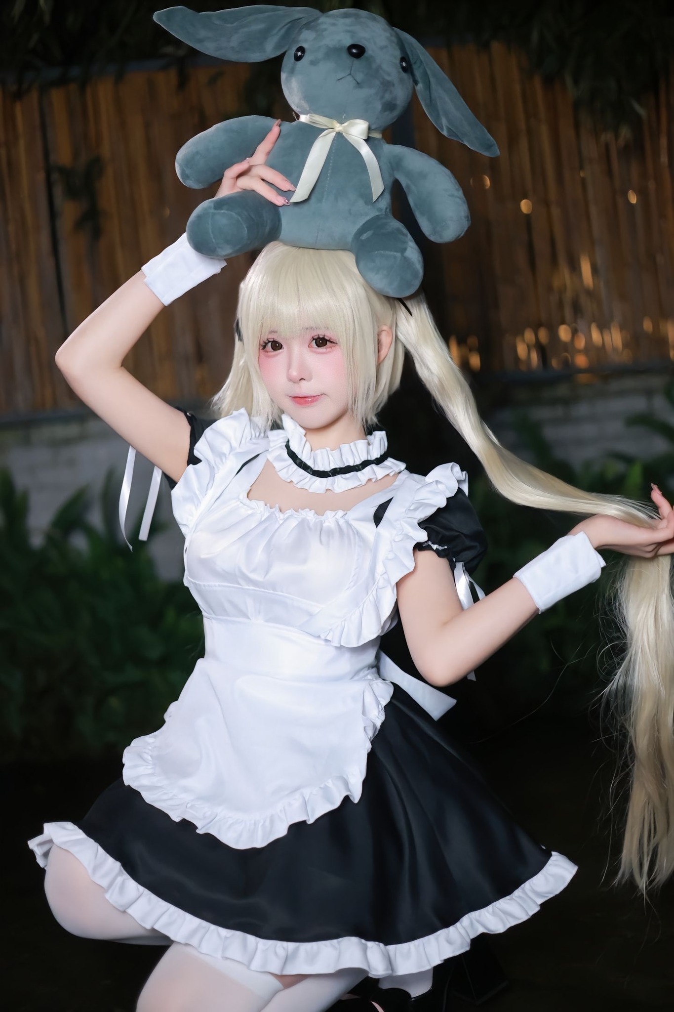 Maild Nikki – The Cosplay Outfit That Makes Shimianxiong Unforgettable ...