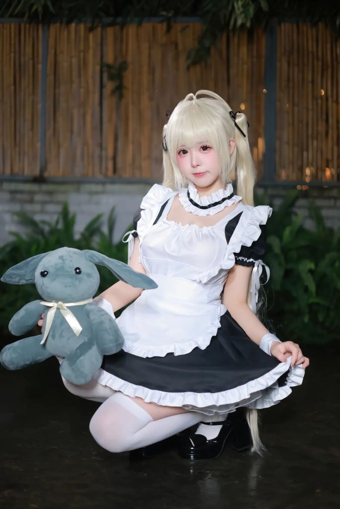 Maild Nikki – The Cosplay Outfit That Makes Shimianxiong Unforgettable ...