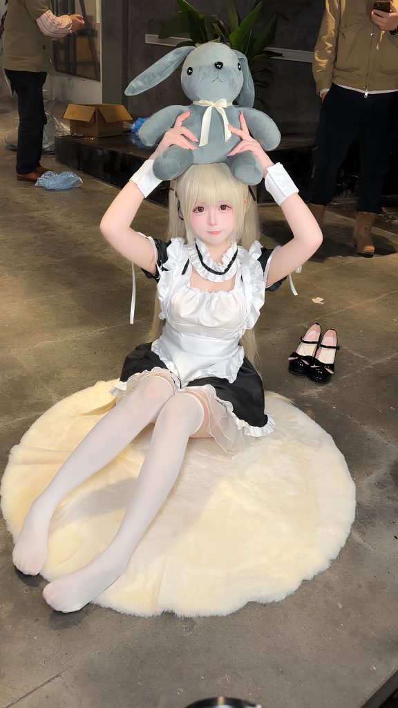 Maild Nikki – The Cosplay Outfit That Makes Shimianxiong Unforgettable ...