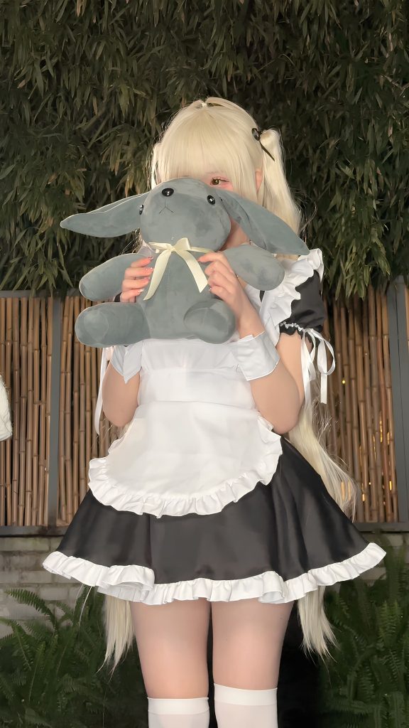 Maild Nikki – The Cosplay Outfit That Makes Shimianxiong Unforgettable ...