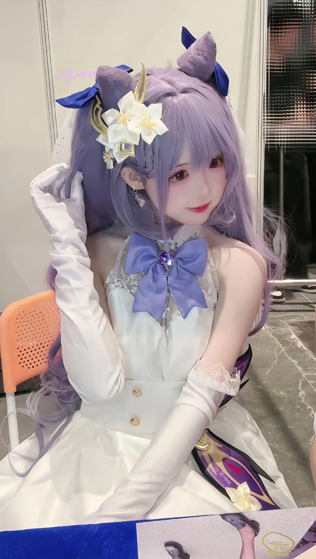 Cosplay Kequing Wedding – Shimianxiong’s Adorable Take on the Genshin ...