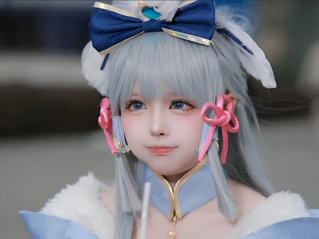 Cosplay Ayaka Shimianxiong: An Adorable Transformation That Captivates ...